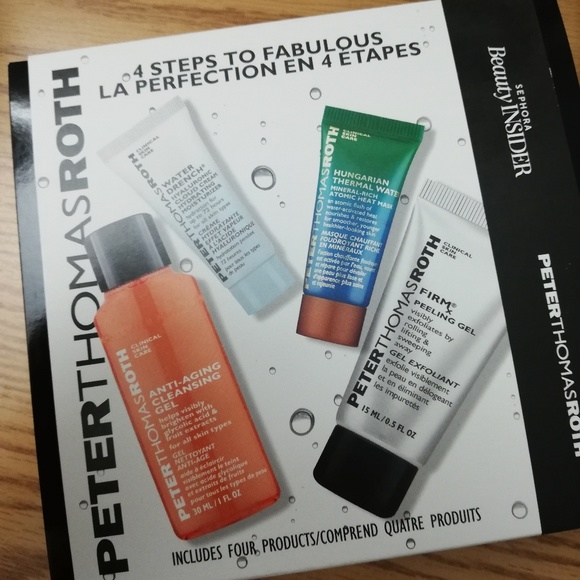Peter Thomas Roth | Other | Peter Thomas Roth Travel Kit | Poshmark